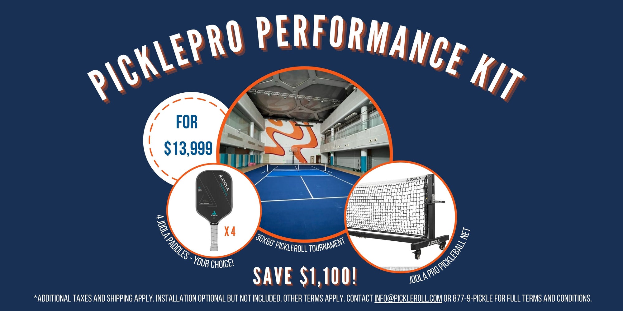 Save With Bundles – PickleRoll