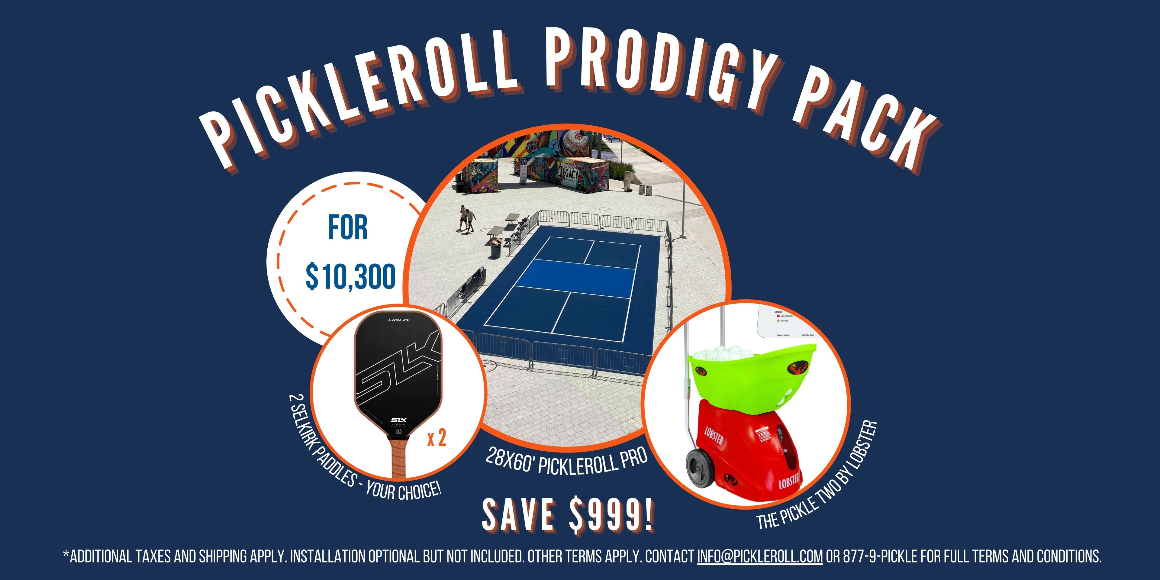 PickleRoll Pro Bundles